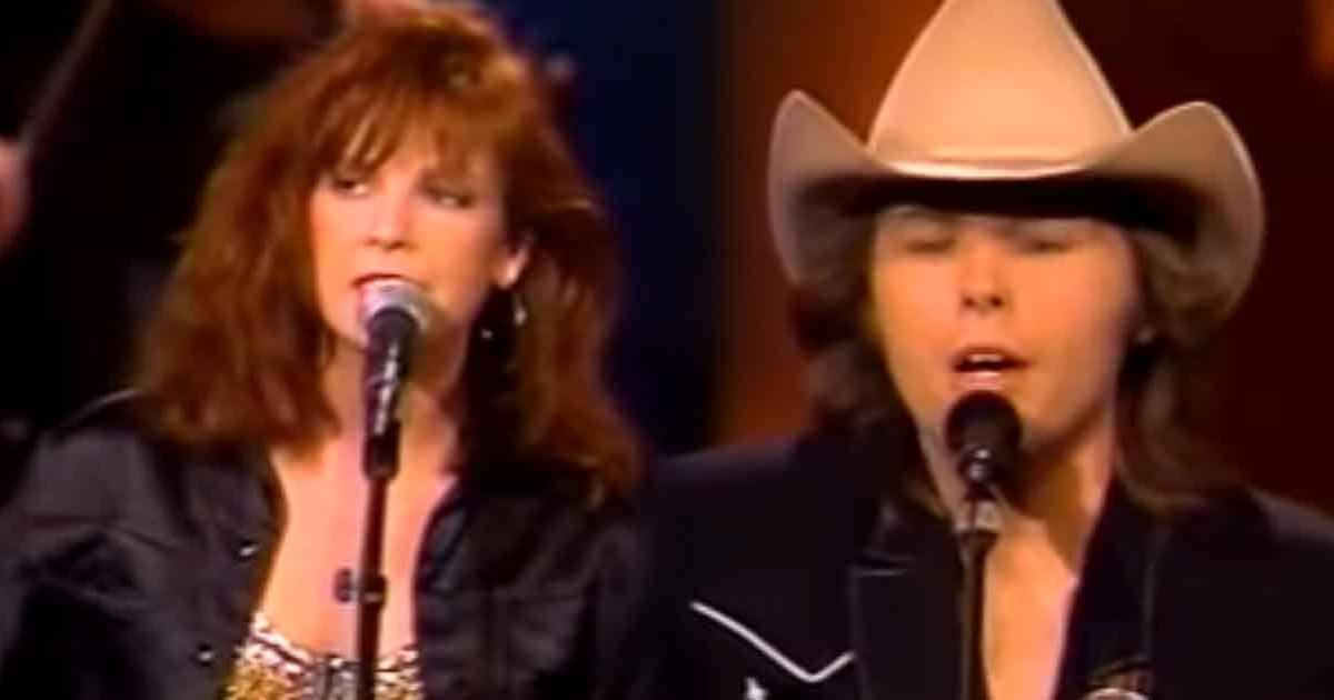 Patty Loveless & Dwight Yoakam – Message To My Heart